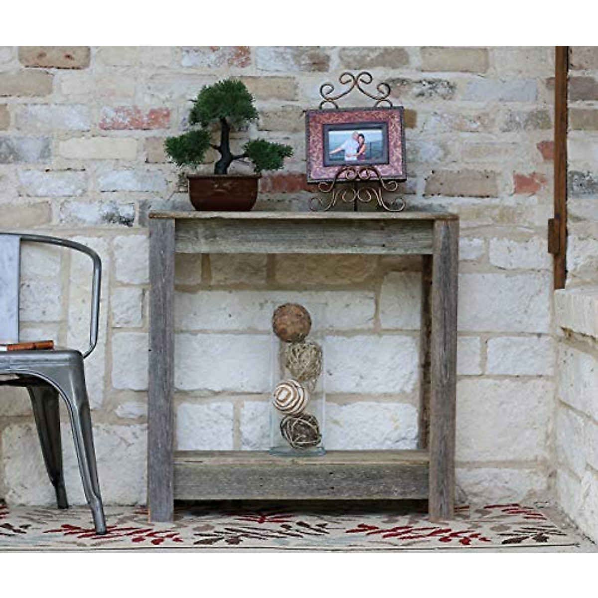 Natural Entry Console Table