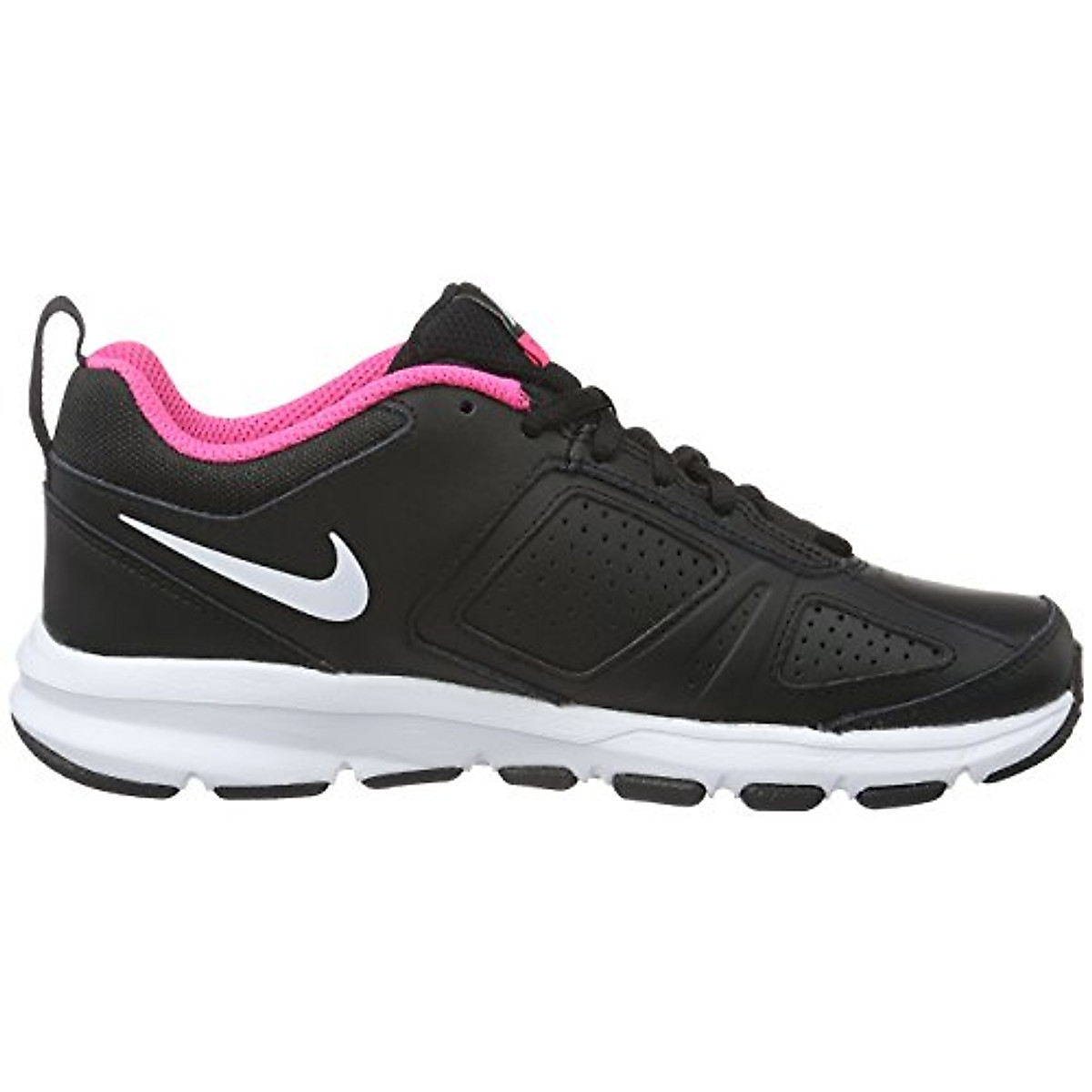 Nike Womens T-Lite Xi Running Trainers 616696 Sneakers Shoes (UK 5.5 US 8 EU 39, Black White Hyper Pink 016)