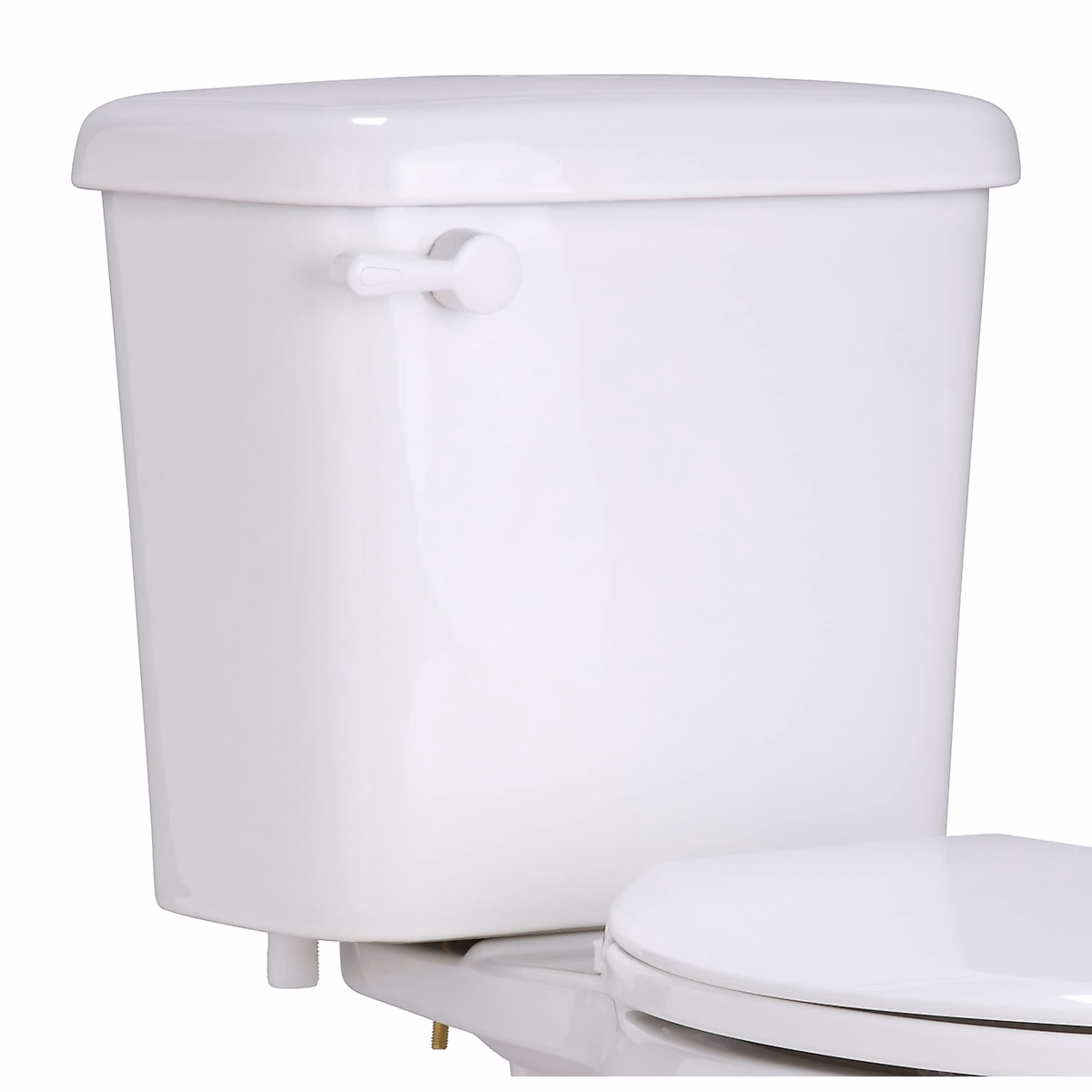 PROFLO PF9812 Greenlee Toilet Tank Only - Less Seat - White