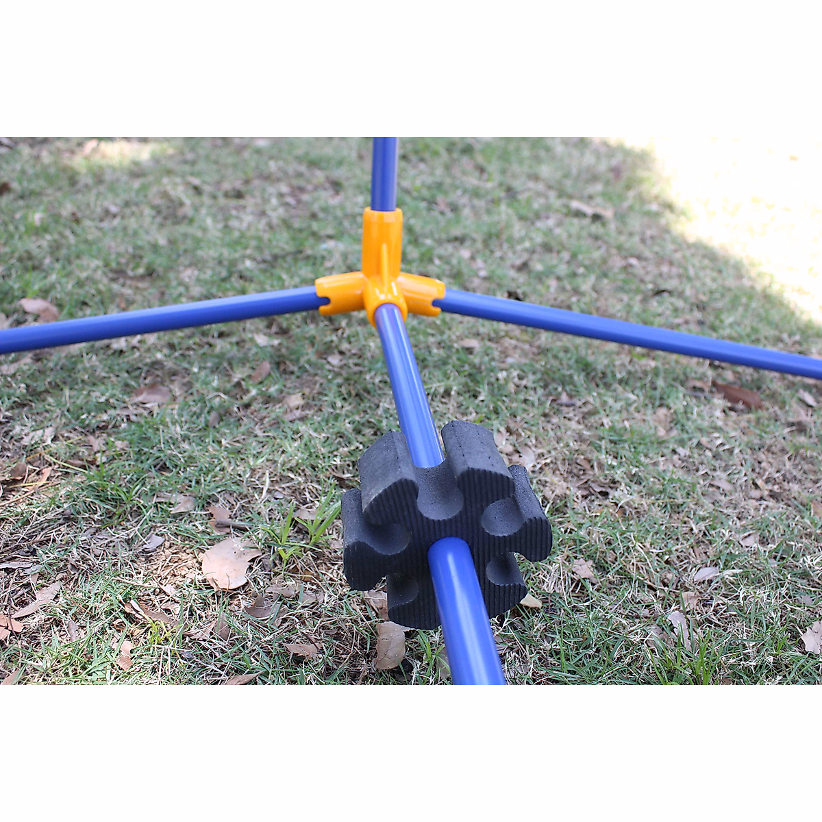 Portable Height Adjustable Badminton Volleyball Tennis Net Set Multi-Purpose Sports Equipment with Poles Stand and Carry Bag for Outdoor Garden Beach