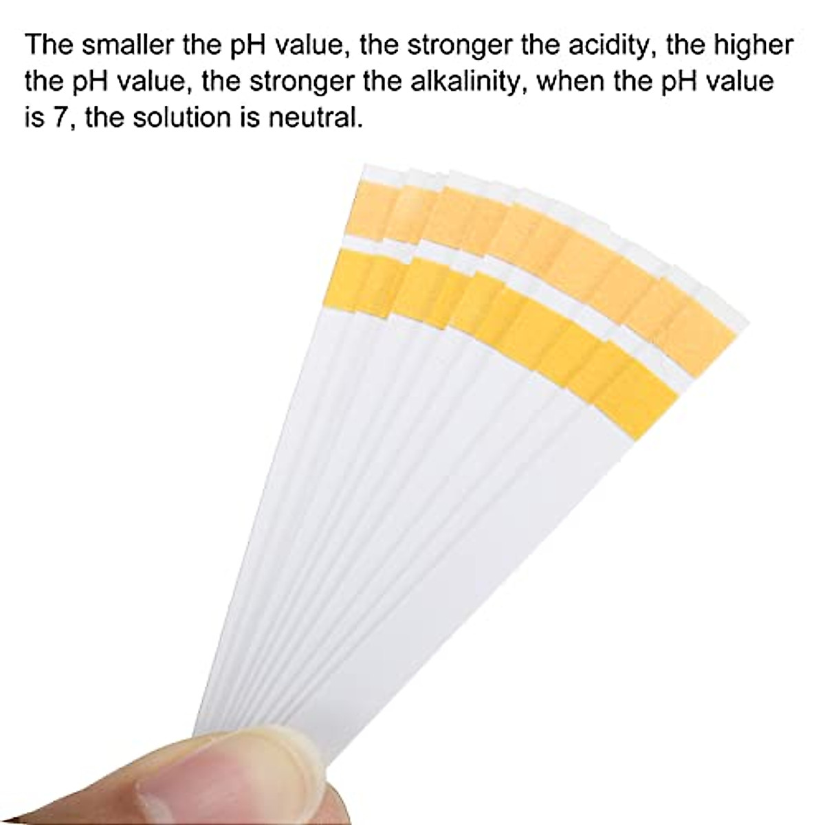 PATIKIL PH Test Strips 4.5-9.0, 2 Pack 200 Indicator Papers Litmus Tester for Water Food Soil Alkaline Acid Testing