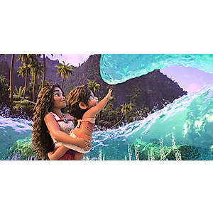 Moana 2 - BD/DVD Combo + Digital [Blu-ray]