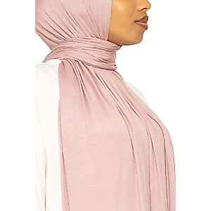 Al Shams Jersey Hijab (Blush Pink)