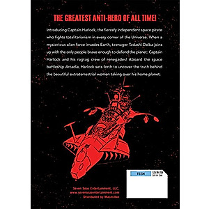 Captain Harlock: The Classic Collection Vol. 1