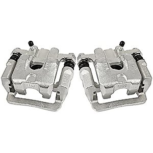 ORTUS UNI Rear Pair Brake Calipers (Silver) E83430701CP