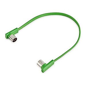 Rockboard Midi Cable, 30cm / 11.81" Green
