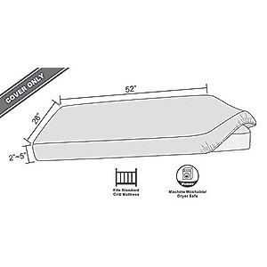 BlueSnail Super Soft Stretchy Fitted Minky Crib Bed Sheet for Standard Crib and Toddler Mattress (Navy)