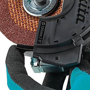 Makita GA5092 5" SJS™II High-Power Angle Grinder