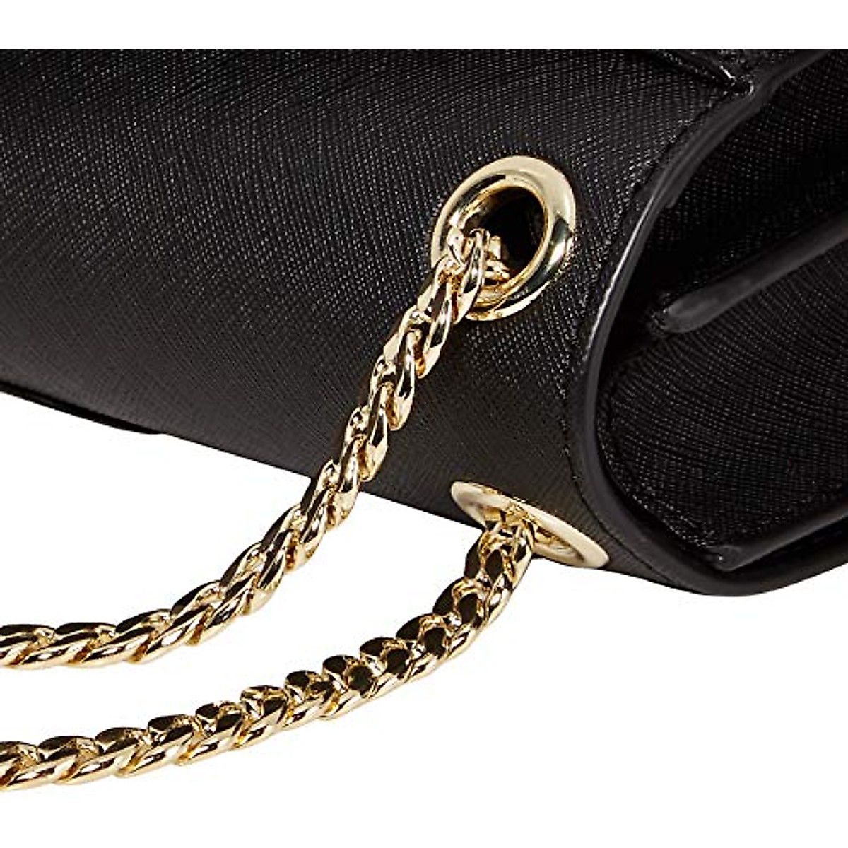 Karl Lagerfeld Paris womens Maybelle Novelty Flap Shoulder Bag, Taxi Yellow, One Size US