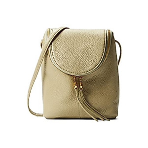 HOBO Fern Stylish Bag for Women - Leather Construction with Top Zip Closure, Printed Lined Interior, and Adjustable Crossbody Strap Bag Cactus One Size One Size