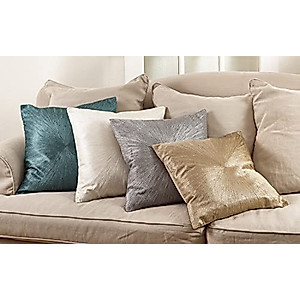 SARO LIFESTYLE Starbust Down Filled Throw Pillow
