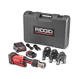 RP 351 Battery Kit W/ProPress Jaws (1/2" - 1")