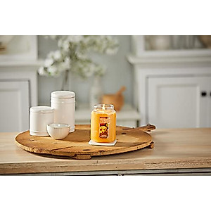 Yankee Candle 1114681Z Large Jar Candle Mango Peach Salsa & Large Jar Candle Vanilla Cupcake