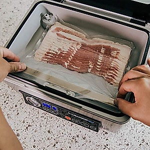 Avid Armor – Chamber Machine Pouches, Pre-Cut Chamber Vacuum Sealer Bags, Heavy Duty Seal Pouch, BPA-Free Chamber Sealer, 11 x 10 inches, Pack of 250 Vacuum Chamber Pouches