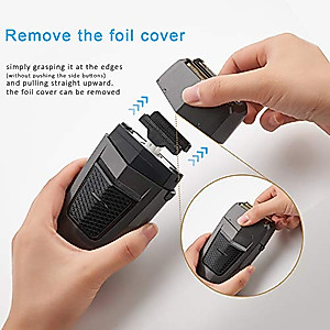 Electric Shavers for Men, Mens Beard Shaver, Electric Razor, Men's Multifunctional 2 in 1 Trimmer, Waterproof Shaving Machine, Clippers for Hair Cutting…