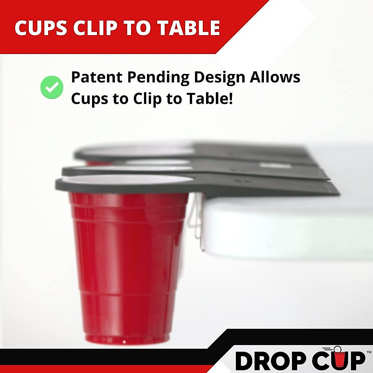 Drop Cup Pong That's On A Roll - Family Friendly Party Game - Adult Party Game