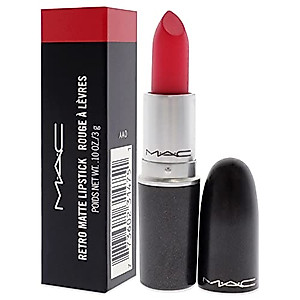 Mac Cosmetics/Retro Matte Lipstick Relentlessly Red .1 oz (3 ml)