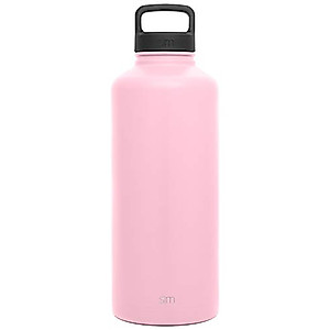 Simple Modern Water Bottle, 84oz Lid, Blush