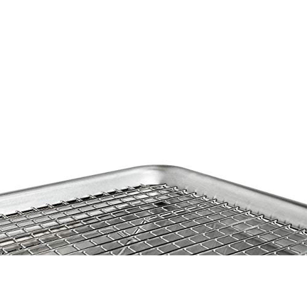Fat Daddio's CR-HALF Stainless Steel Cooling & Baking Rack, 12 x 17 Inch