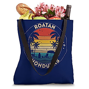 Roatan Souvenir - Honduras Reminder Tote Bag