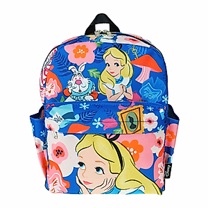 KBNL Alice in Wonderland 12inch Deluxe Oversize Print Daypack A21310 Medium