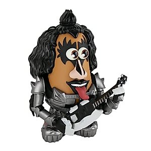 Super Impulse Poptaters - Kiss Gene Simmons, Includes 12 Interchangeable Parts Including one Surprise Potato Head Original Part!
