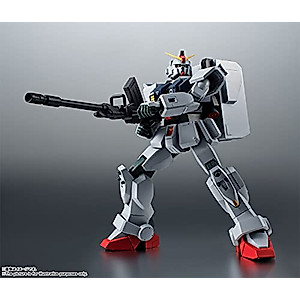 TAMASHII NATIONS - Mobile Suit Gundam The 08th MS Team - RX-79(G) Gundam Ground Type Version A.N.I.M.E., Bandai Spirits The Robot Spirits Collectible