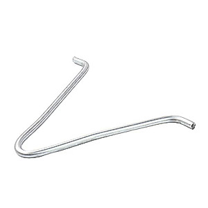 Blue Bowl Gold Concentrator Bowl with Control Valve, Wire Legs and Instructions