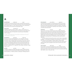 Once Upon a Word: A Word-Origin Dictionary for Kids―Building Vocabulary Through Etymology, Definitions & Stories