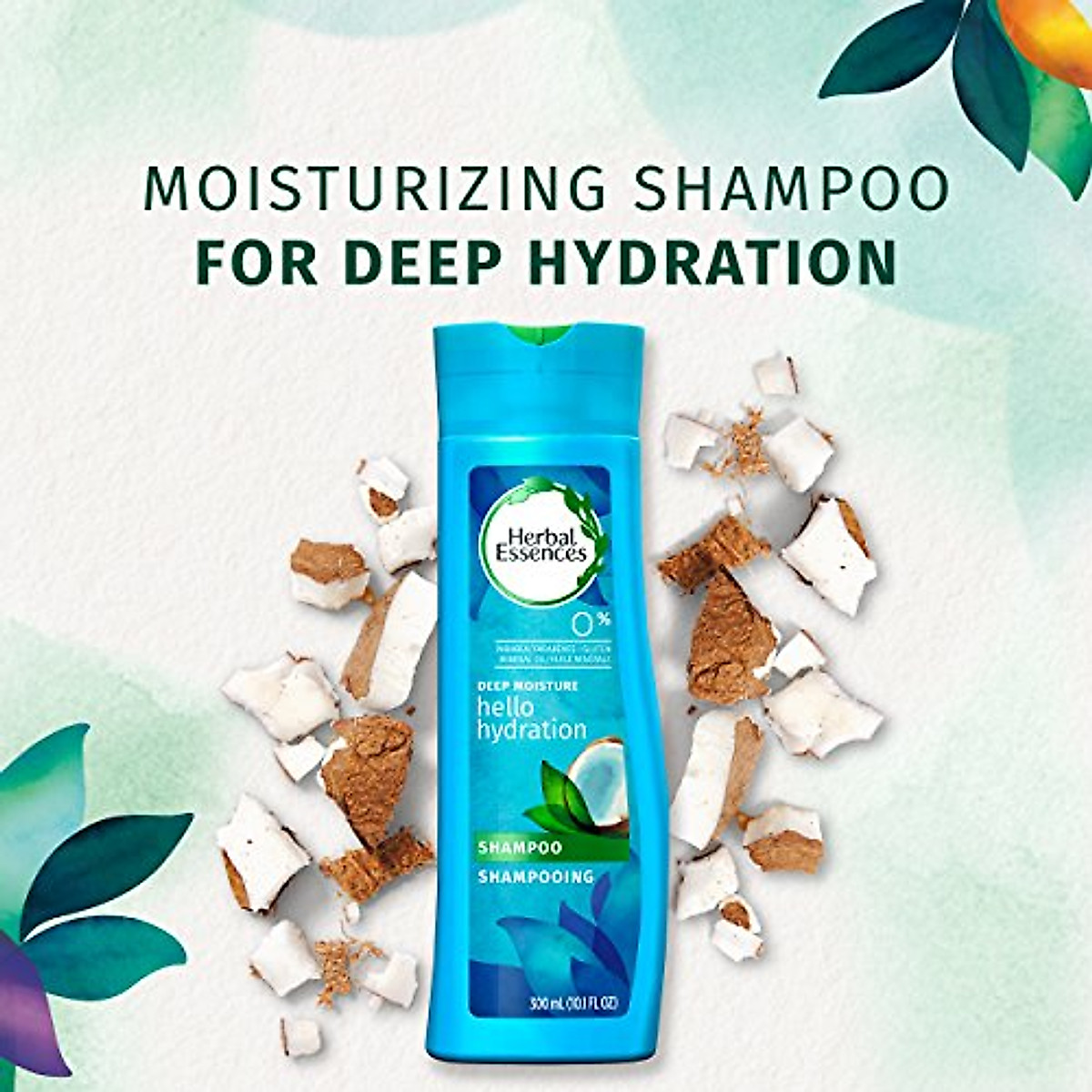 Herbal Essences Hello Hydration Moisturizing Hair Shampoo, 23.7 oz