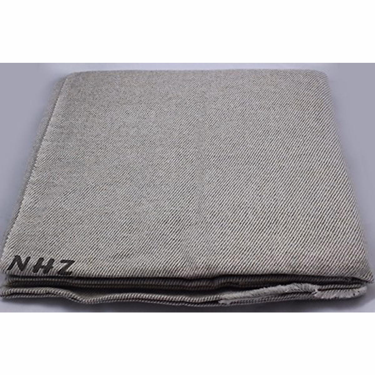 Handicraft Mart Himalayan Extra Large Cashmere Throw,Natural Cashmere Blanket 90" x 108",Hand Made in Nepal … (Light Brown)