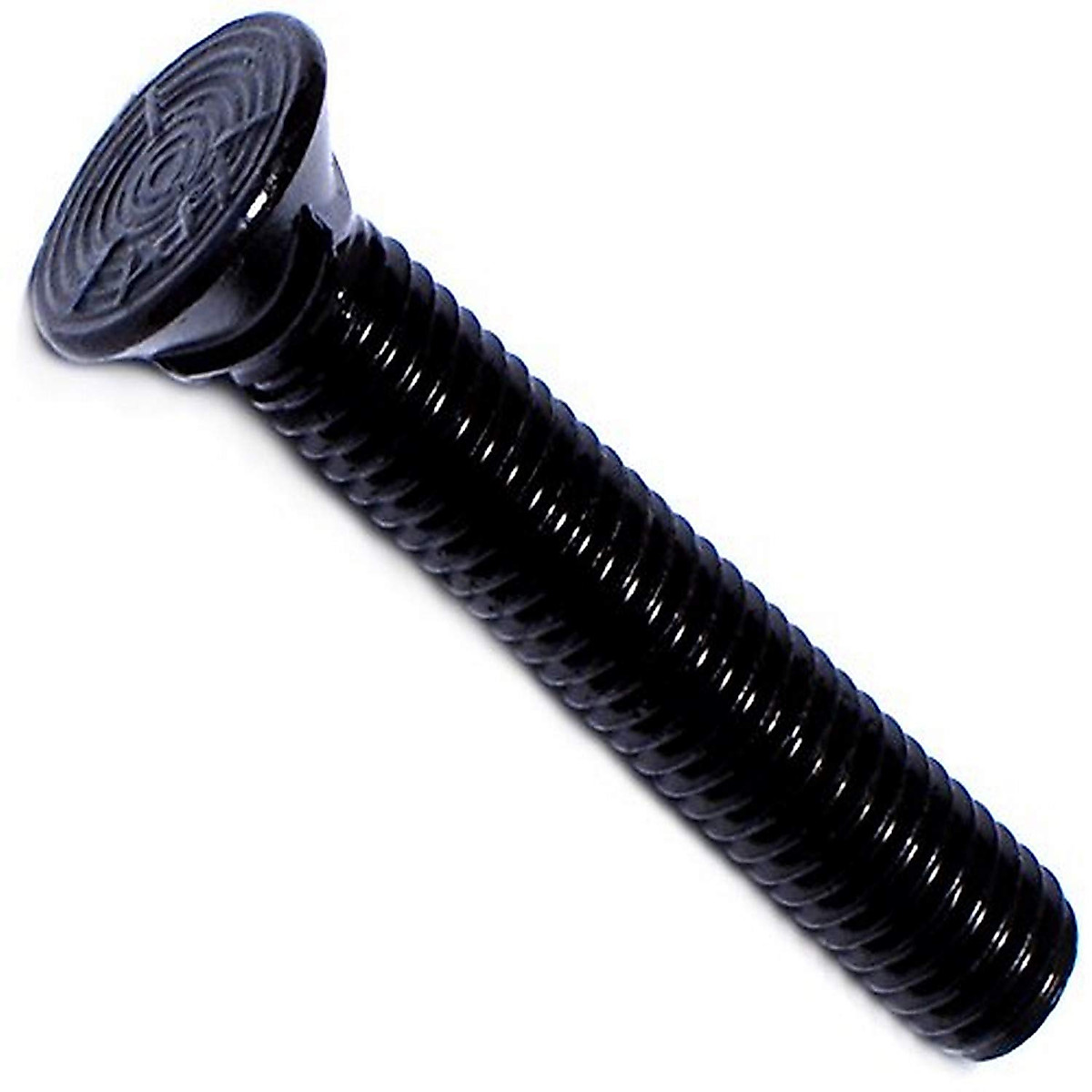 Hard-to-Find Fastener 014973294328 Grade 5 Plow Bolts, 3/8-16 x 2-1/4, Piece-50