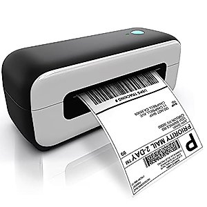 Thermal Label Printer, Shipping Label Printer, Label Printer for Shipping Packages, Desktop Label Printers for Small Business, Barcode Printer - Compatible with USPS, Amazon, Shopify, Etsy, Ebay