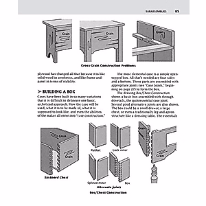 Illustrated Cabinetmaking: How to Design and Construct Furniture That Works (Fox Chapel Publishing) Over 1300 Drawings & Diagrams for Drawers, Tables, Beds, Bookcases, Cabinets, Joints & Subassemblies
