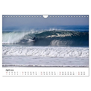 SURF PASSION 2024 Photos by Marion Koell (Wall Calendar 2024 DIN A4 Landscape), CALVENDO 12 Month Wall Calendar