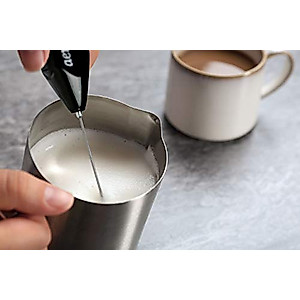 Aerolatte Essentials Steam-Free Milk Frother, Black