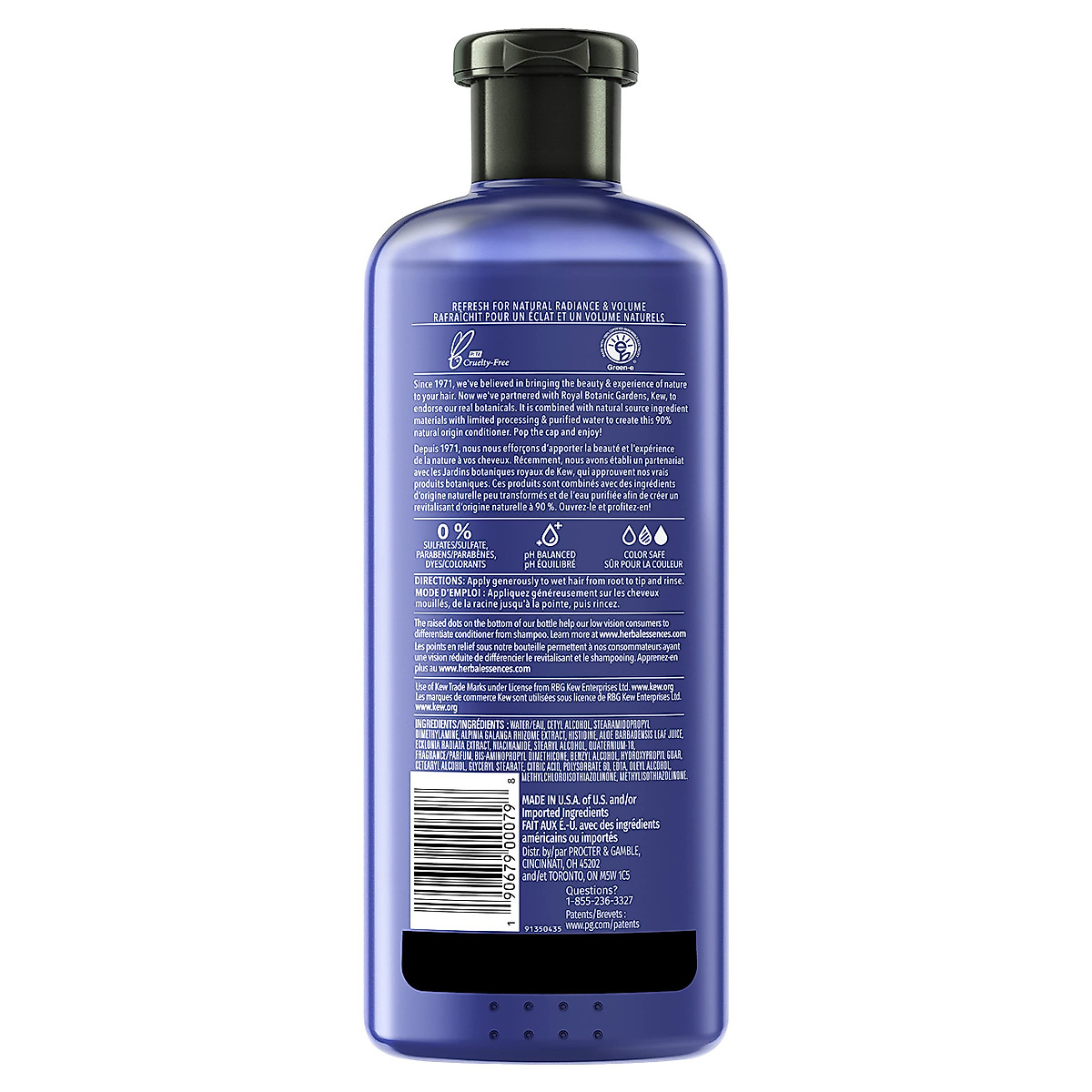 Herbal Essences bio:renew Blue Ginger Refresh Conditioner, 13.5 fl oz