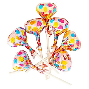 Smarties Lollipops - Fun Easter Candy for Kids - Double Lollies, Bulk Individually Wrapped 3LB Party Bag Family Size