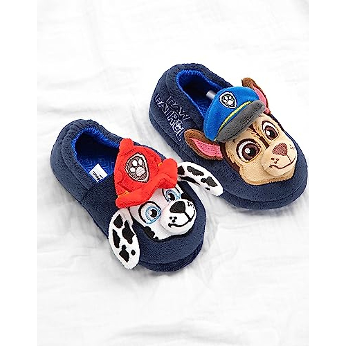 Paw Patrol Slippers Kids Toddlers 3D Ears Chase Marshall House Shoes 9.5 US Child
