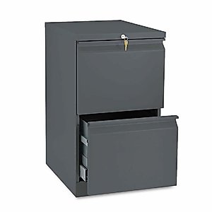 HON Brigade Series Efficiencies 2 Drawer Mobile File Cabinet