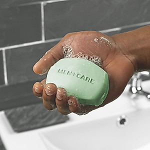 DOVE MEN + CARE Body and Face Bar Minerals + Sage 6 Bars to Hydrate Skin More Moisturizing Than Bar Soap 3.75 oz