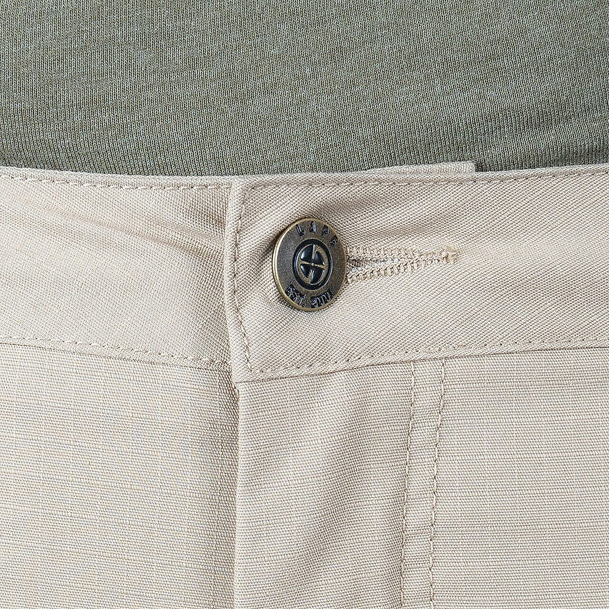 LAPG Women's Gear Stretch Tactical Pants, 7 Pocket Cargo Pants for Women, Durable Flex Ladies Work Pants for Outdoor & Hiking, Navy, 20 Regular