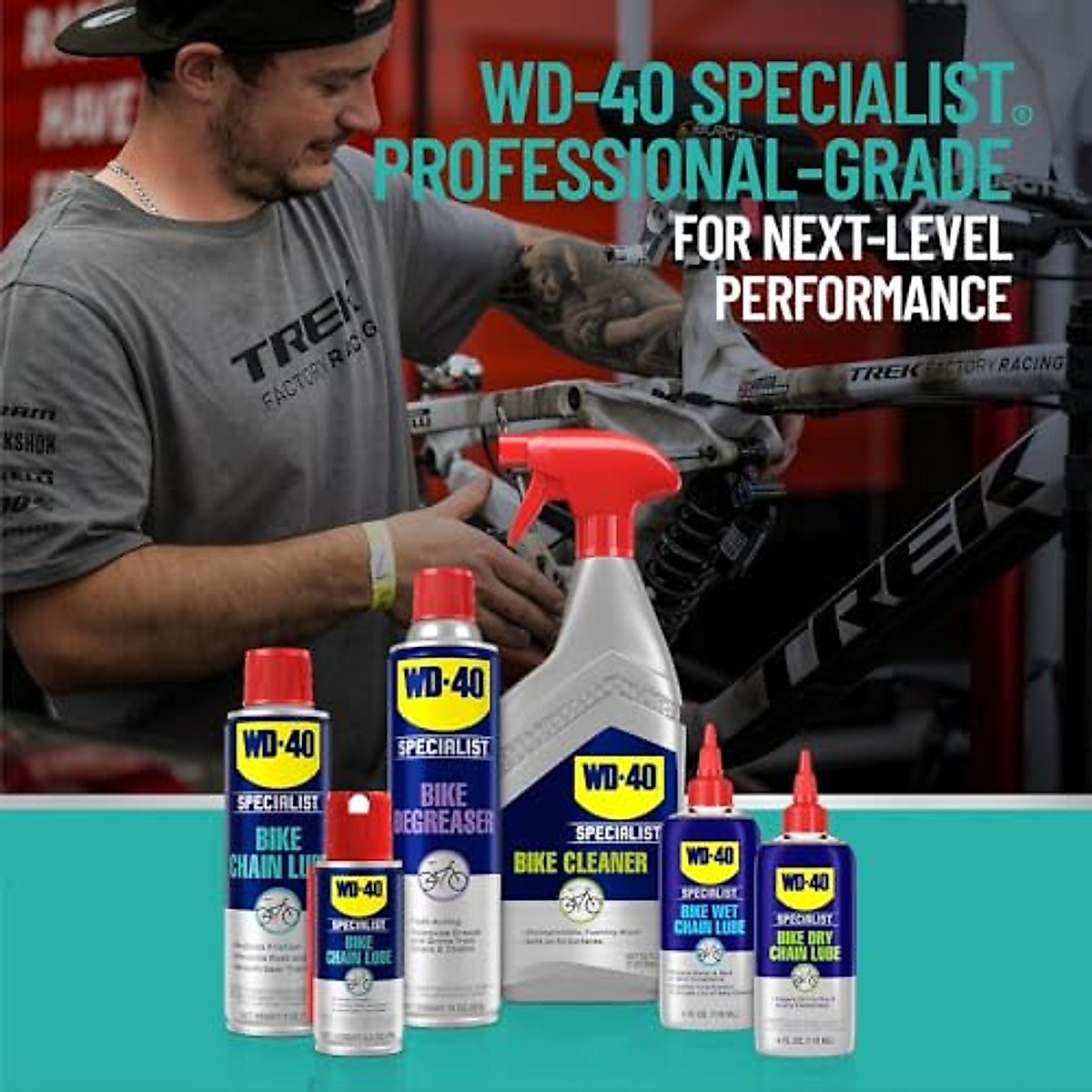 WD-40 Specialist Bike Chain Lube, 2.5 OZ
