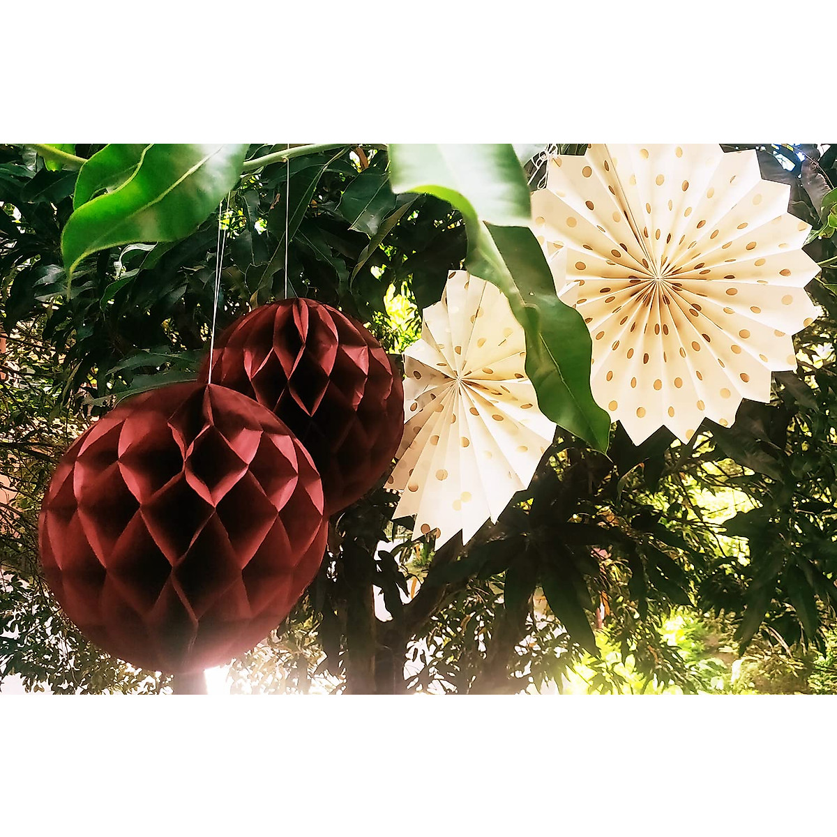 Fall Bridal Shower Decorations Burgundy Gold/Bachelorette Party Decorations Maroon Gold/Fall Wedding Decorations Burgundy Polka Dot Fans Bride To Be Banner for Burgundy Wedding