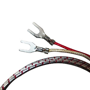 750mv Thermocouple for Heat Glo Heatilator,Fireplace Thermopile Replacement Fireplace&Stove Accessories for Fire Gas Stoves Heat&Glo Gas Stoves Oven Water Heater&Frying Furnace (24", Aluminum)