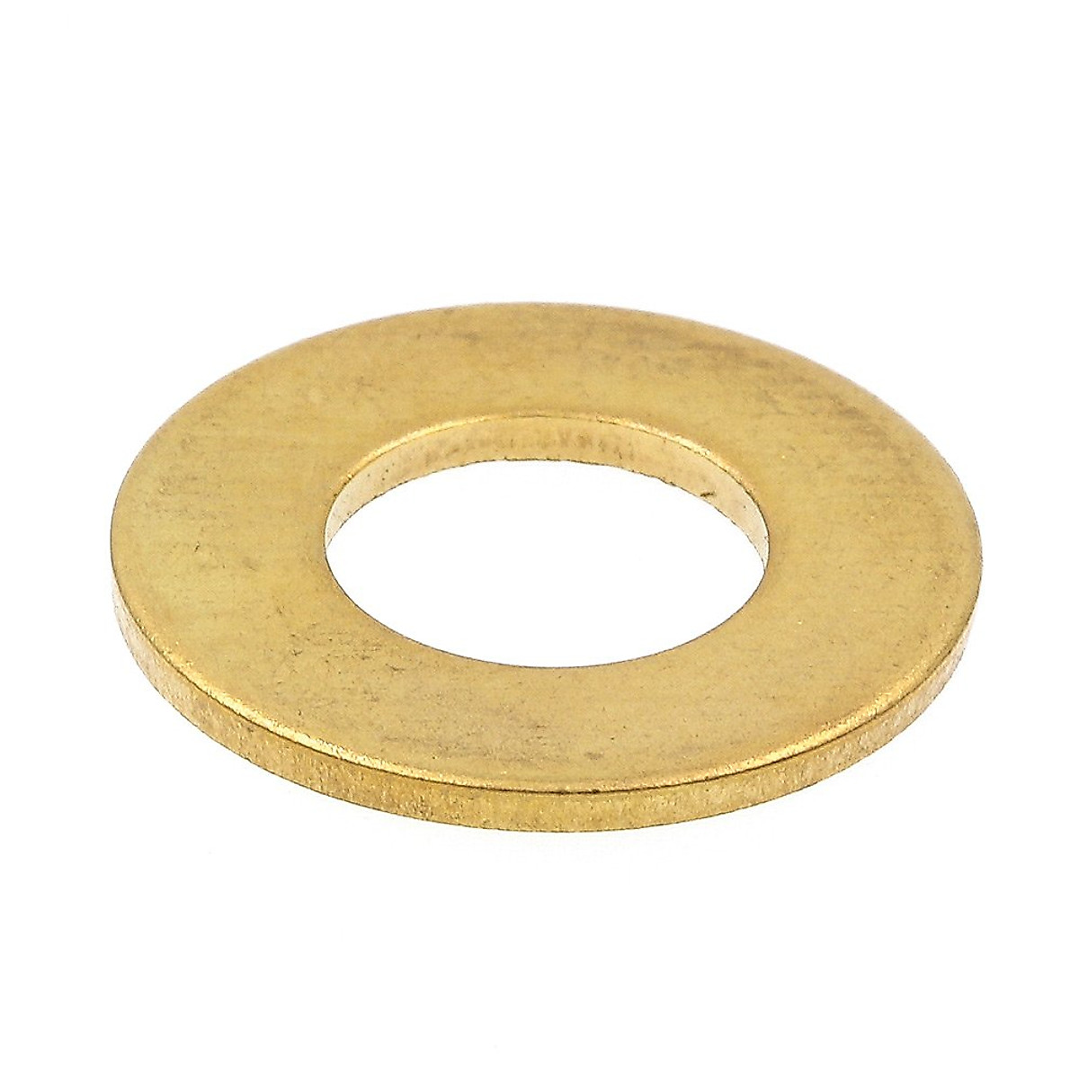 Prime-Line 9080025 Flat Washers, SAE, 3/8 In. X 7/8 In. OD, Solid Brass (15 Pack)