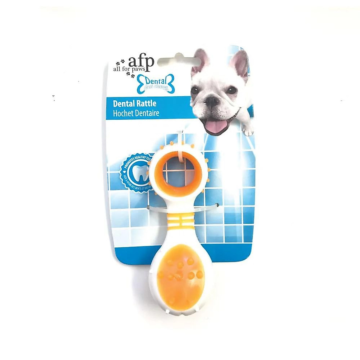 All For Paws Dental Rattle Dog Chew Toy, 2.298 kg