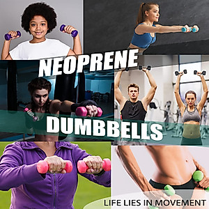 Balelinko Home Gym Equipment Workouts Strength Training Weight Loss Pilates Weights Yoga Sets Weights for Women, Men, Seniors and Youth