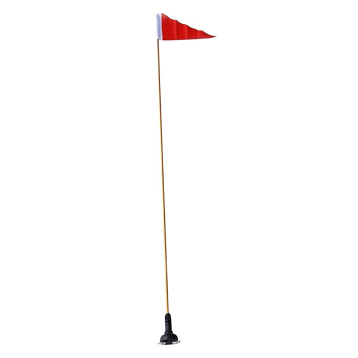 YiMusic 1.2M Universal Safety Flag Base Kit with Rail Mount Base Suit for Marine Boat Canoe Kayak DIY Accessories