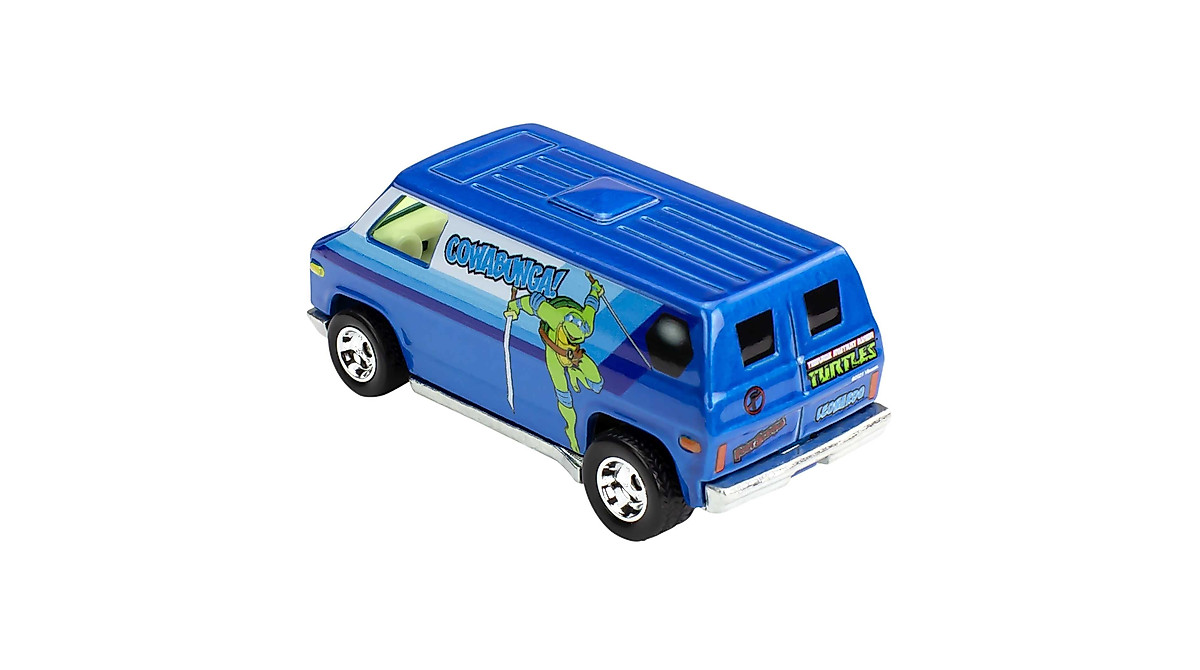 Hot Wheels 70's Van 1:64 Scale - Perfect for Kids & Collectors
